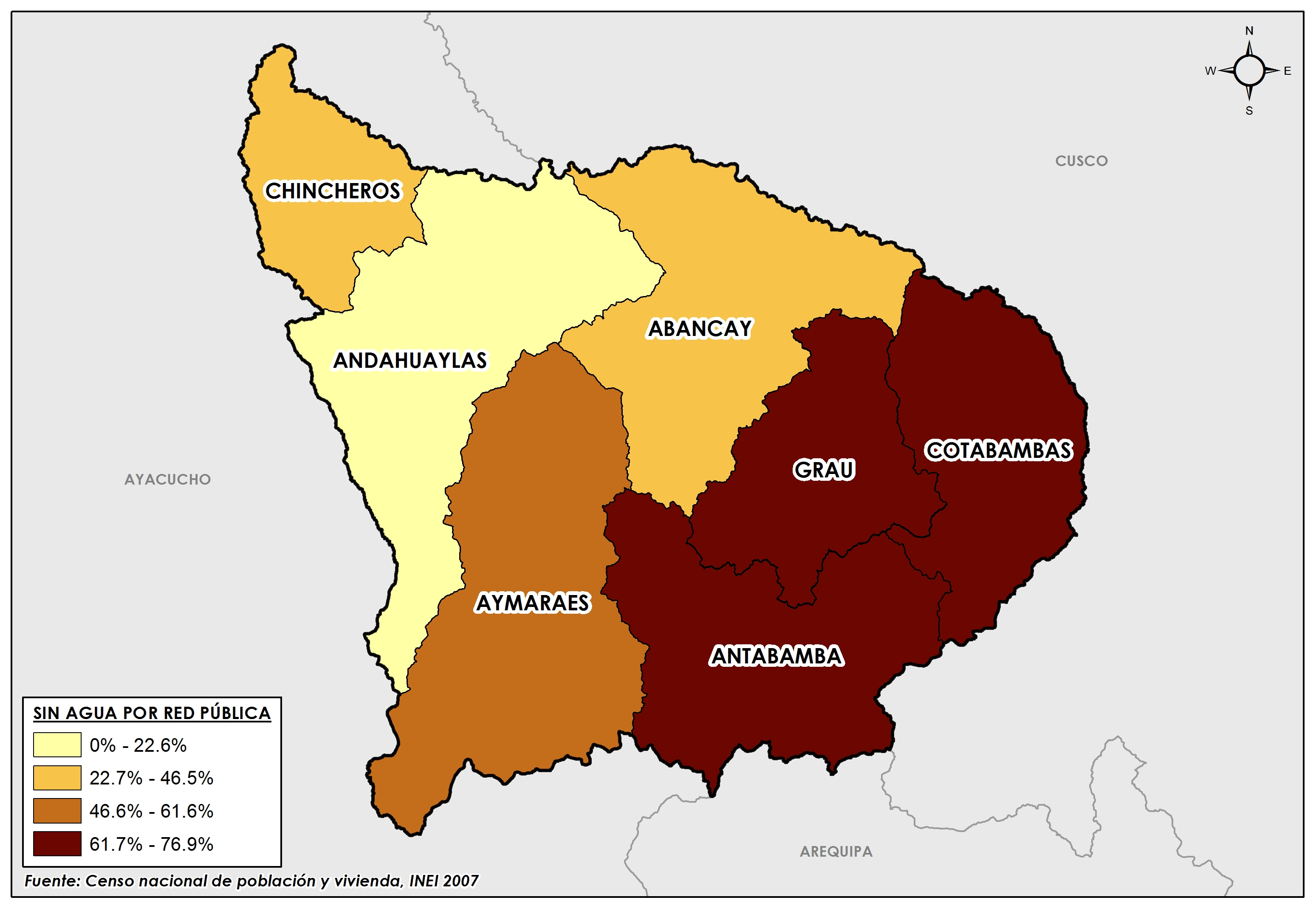 Mapa de Indicadores de Apurimác