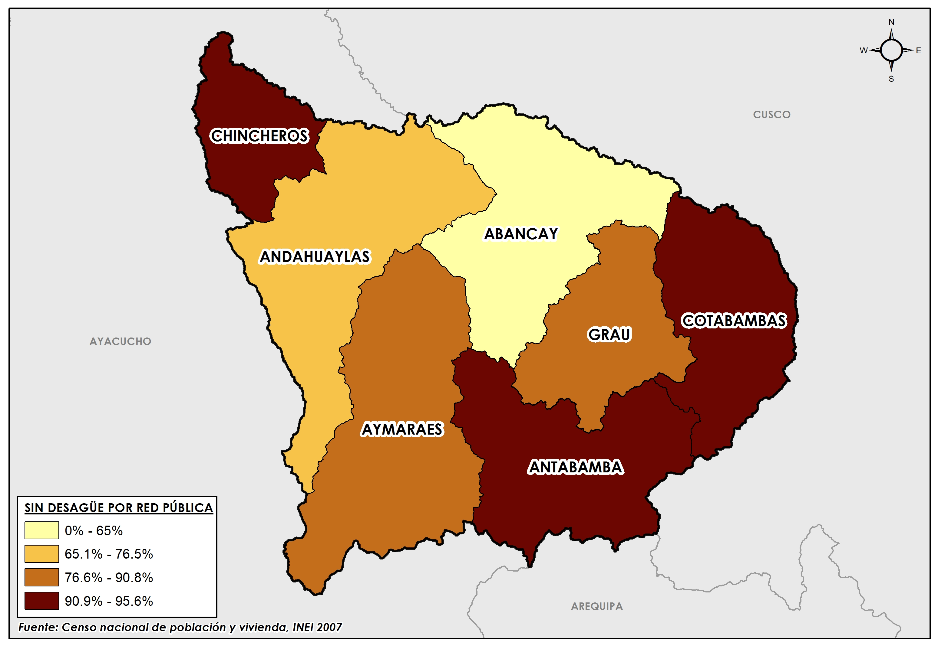 Mapa de Indicadores de Apurimác