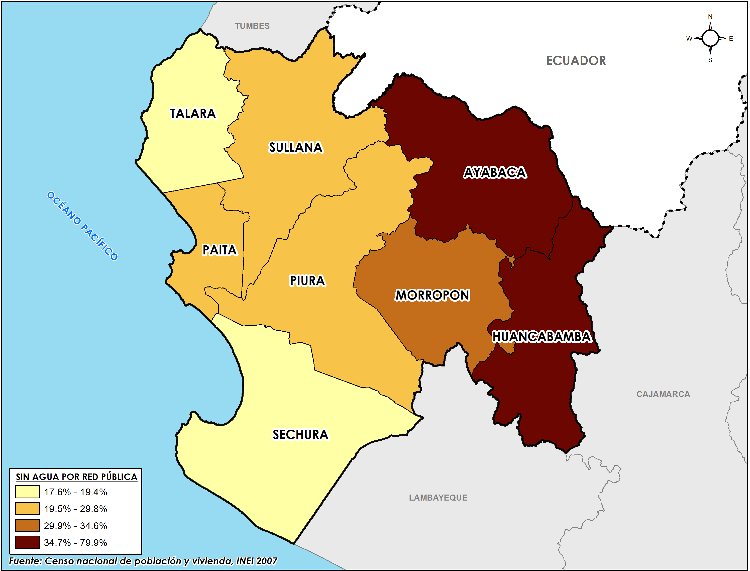 Mapa de Indicadores de Piura