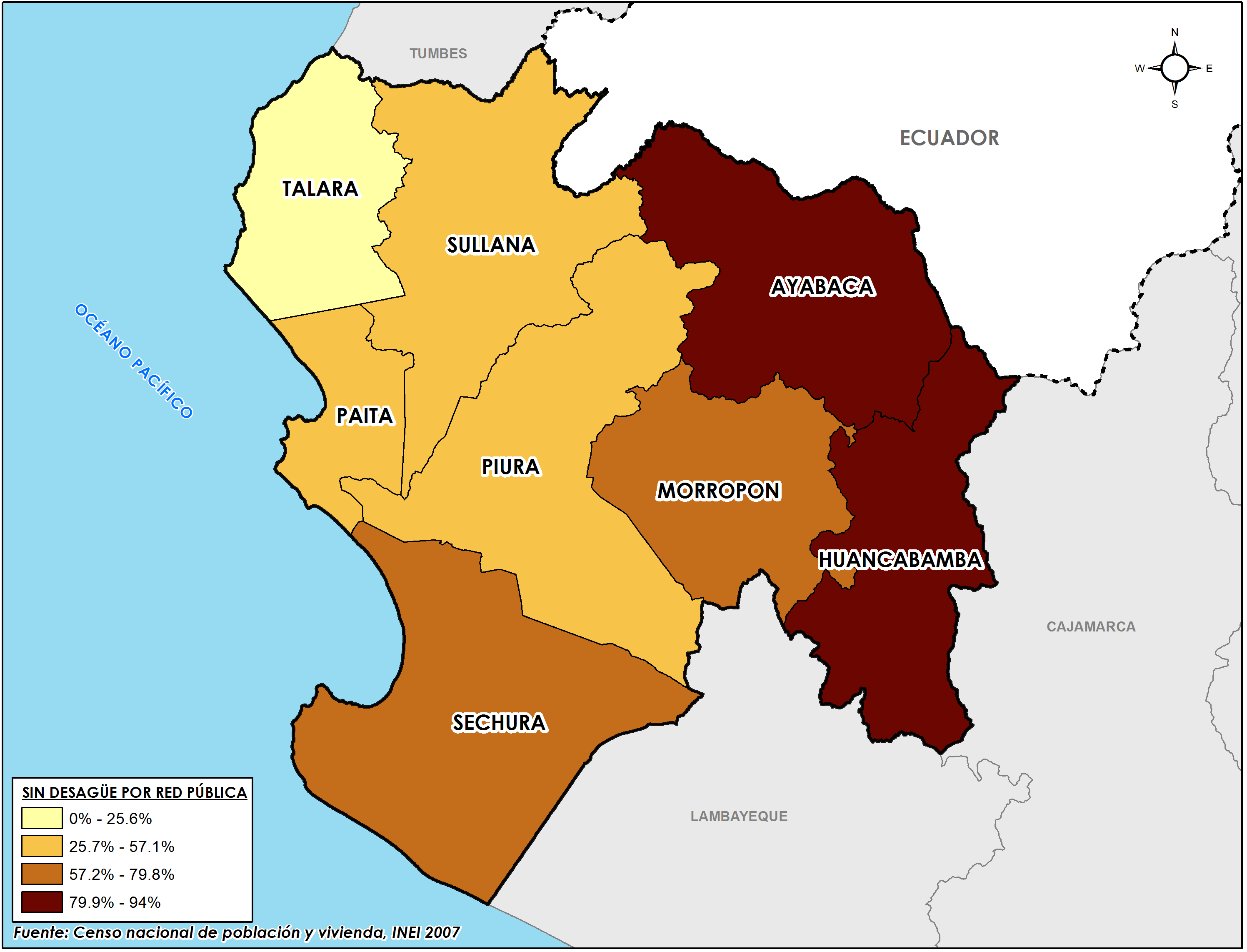 Mapa de Indicadores de Piura