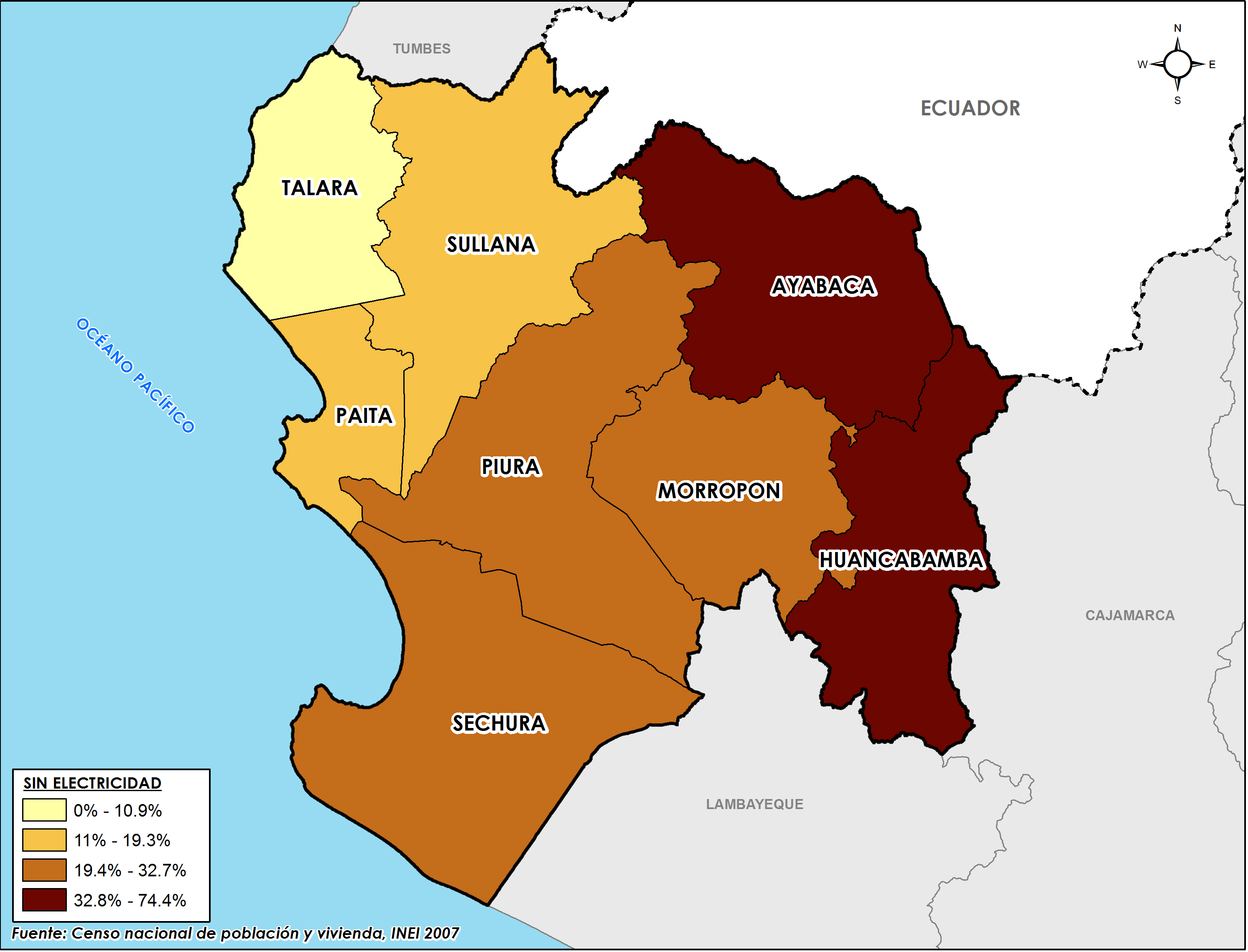 Mapa de Indicadores de Piura